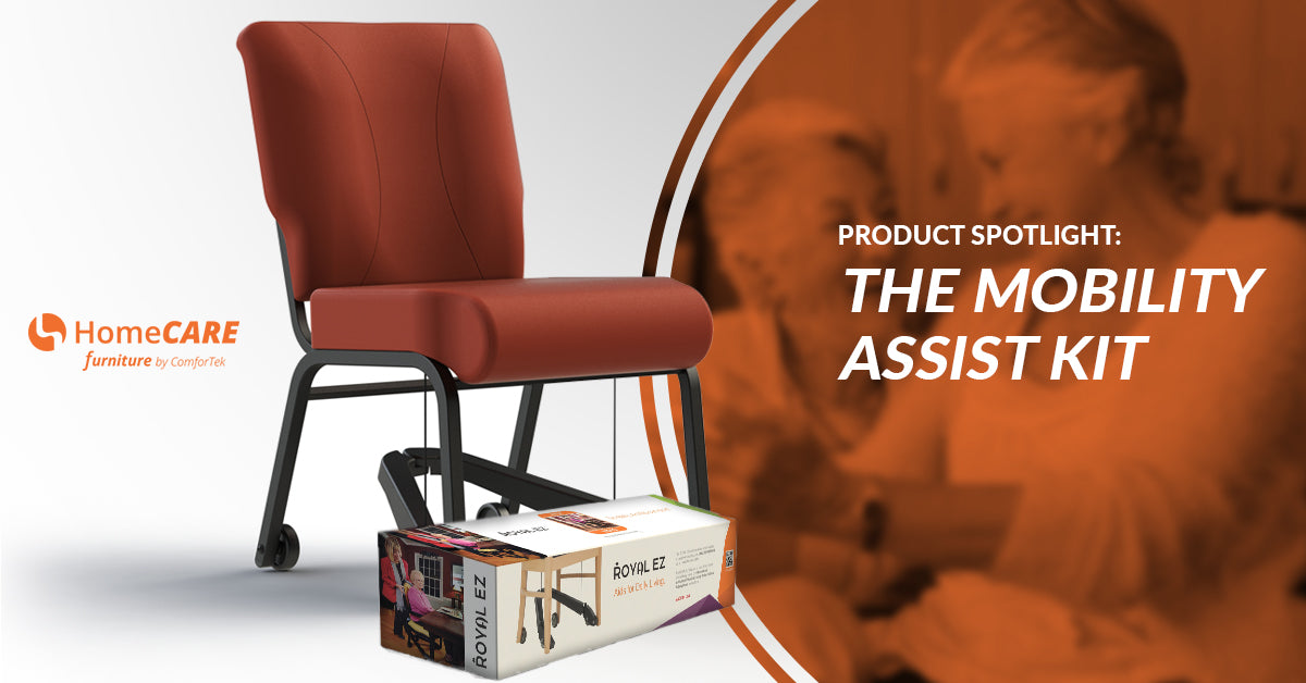 Mobility Equipment - Turn Chair To A Mobility Chair | HomeCARE ...