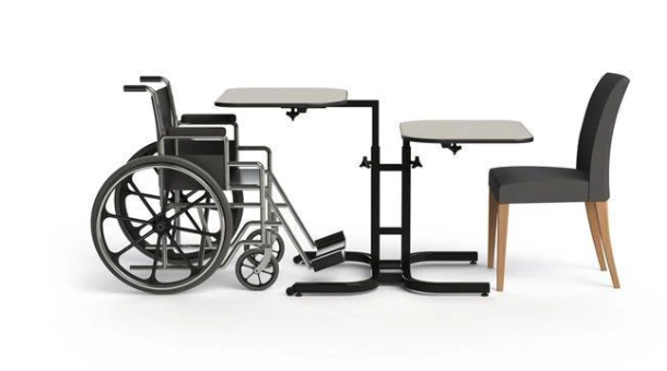 Height-Adjustable Tables to Combat Senior Isolation – Seating Seniors